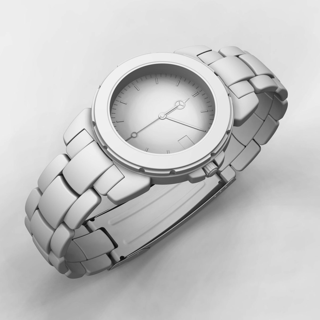 Watch Sector Avd 4500 3d Model