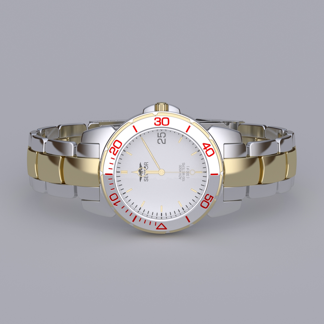 Watch Sector Avd 4500 3d Model