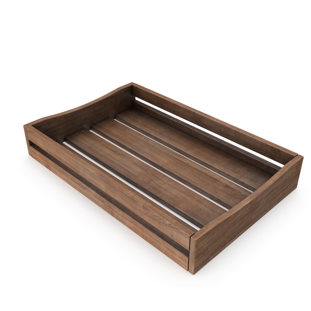 Wooden case 3D model - TurboSquid 1868593