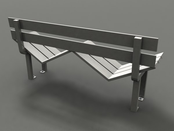 park chair strange benches