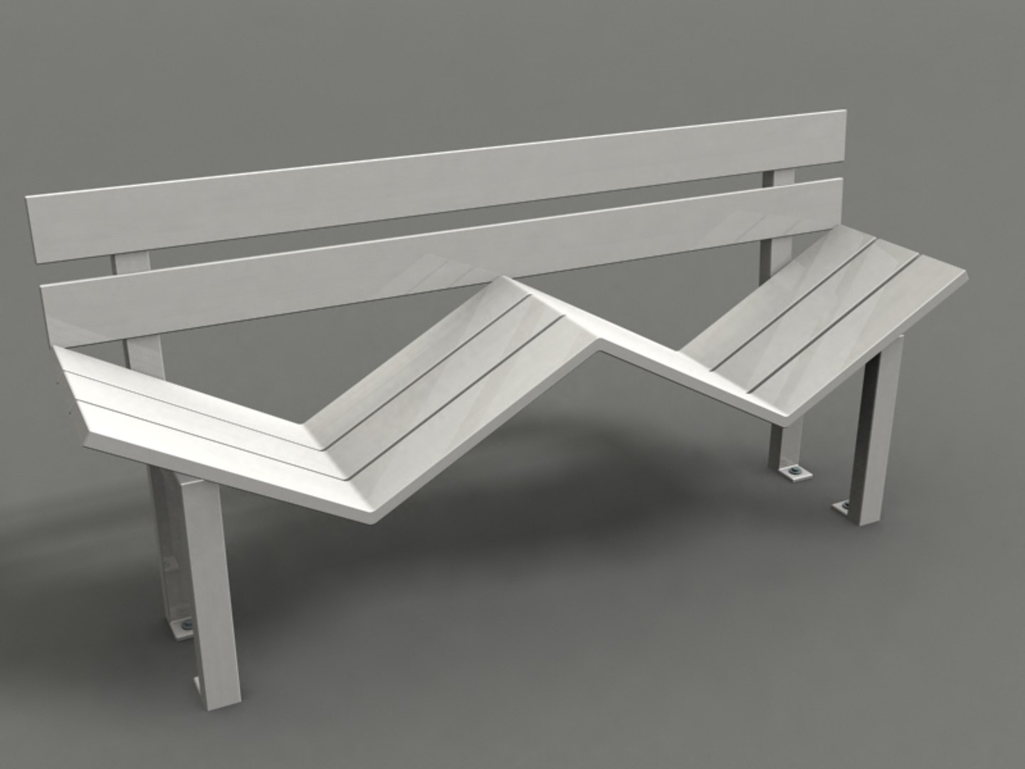 park chair strange benches