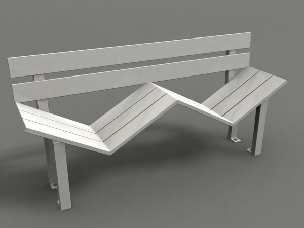 park chair strange benches