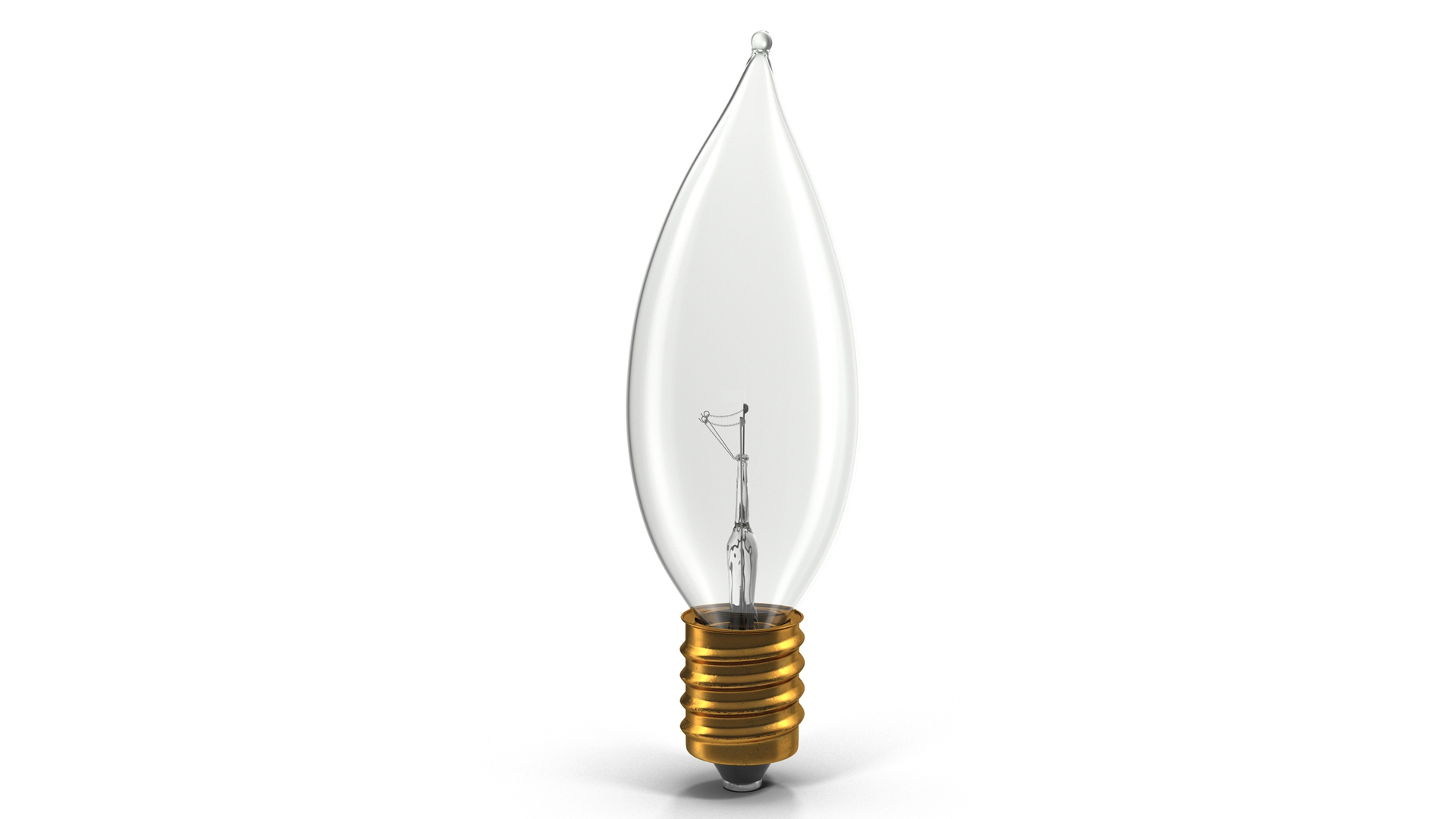 Flame Light Bulb 3D Model - TurboSquid 2237003