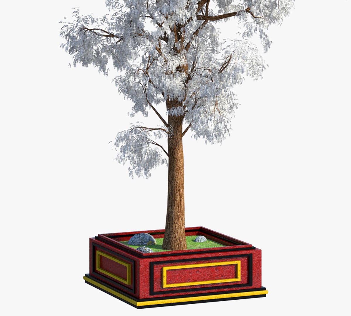 3D Tree Japan Japanese - TurboSquid 1346189