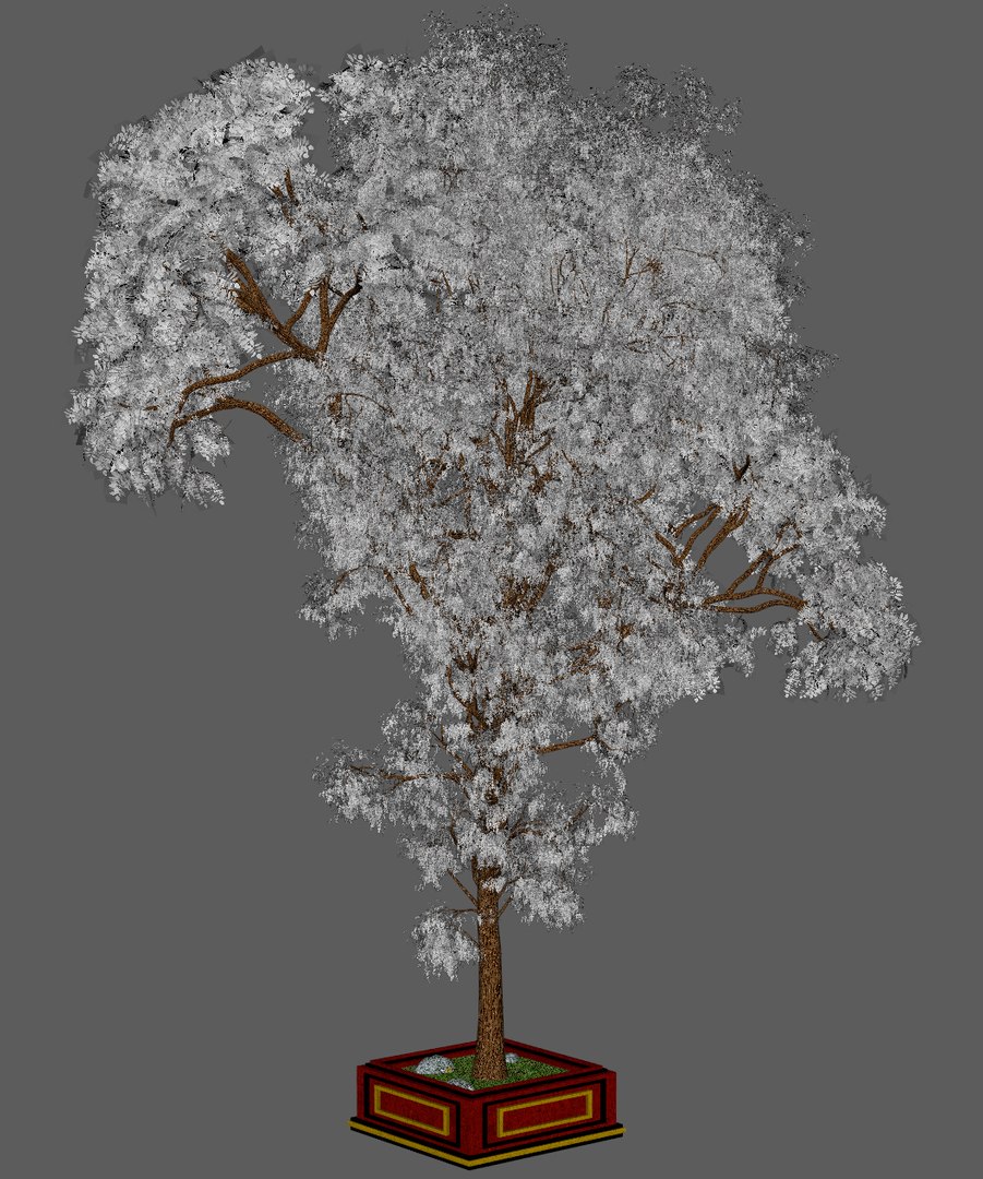 3D Tree Japan Japanese - TurboSquid 1346189