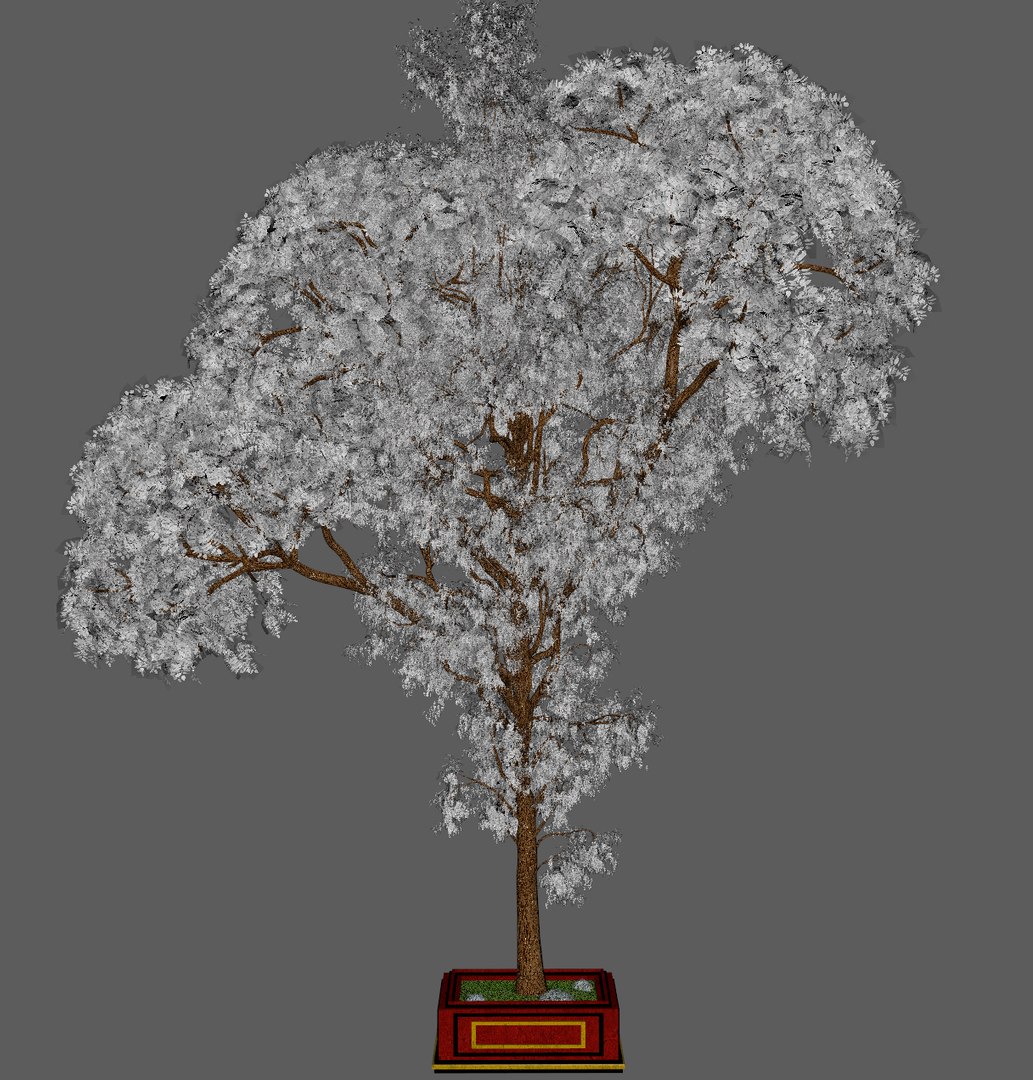 3D Tree Japan Japanese - TurboSquid 1346189