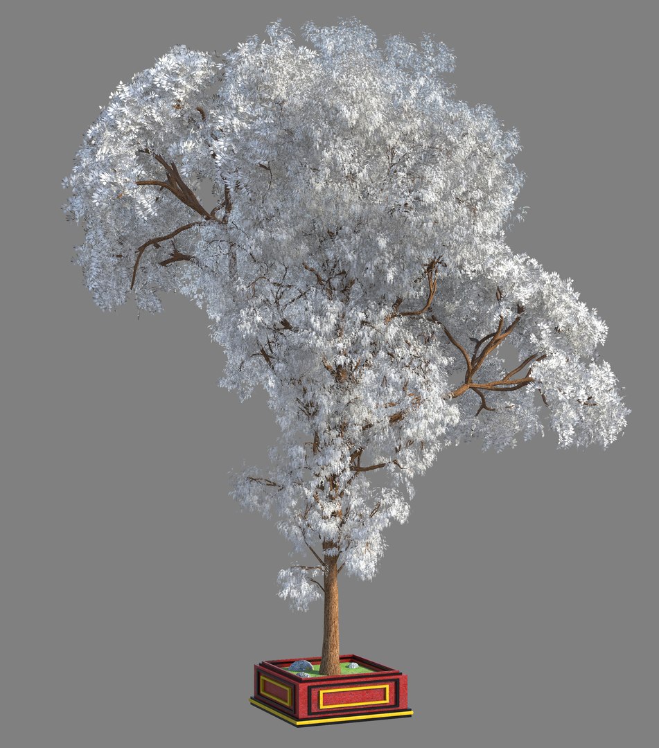 3D Tree Japan Japanese - TurboSquid 1346189