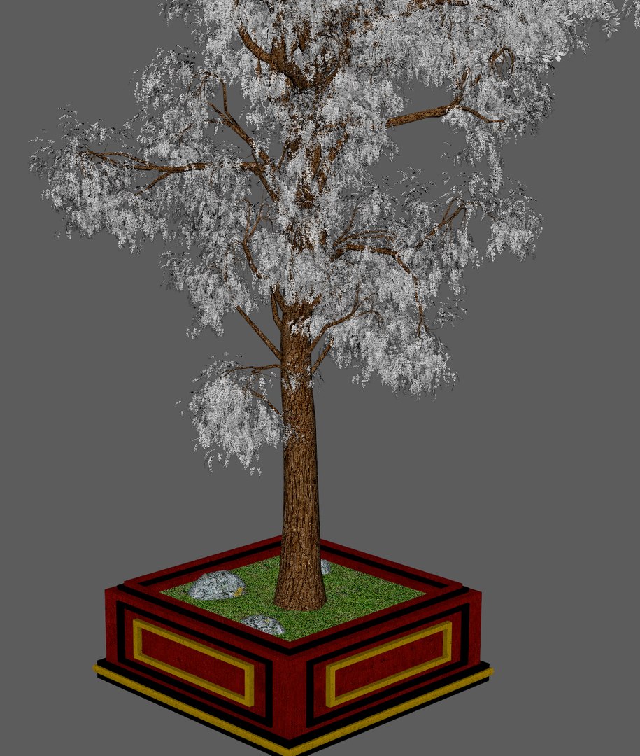 3D Tree Japan Japanese - TurboSquid 1346189