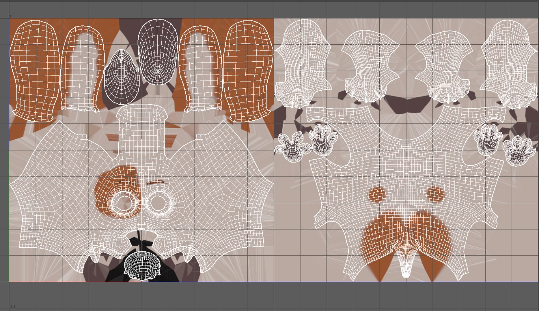 3D Ruby Cartoon Dog Rig Maya - TurboSquid 2207073