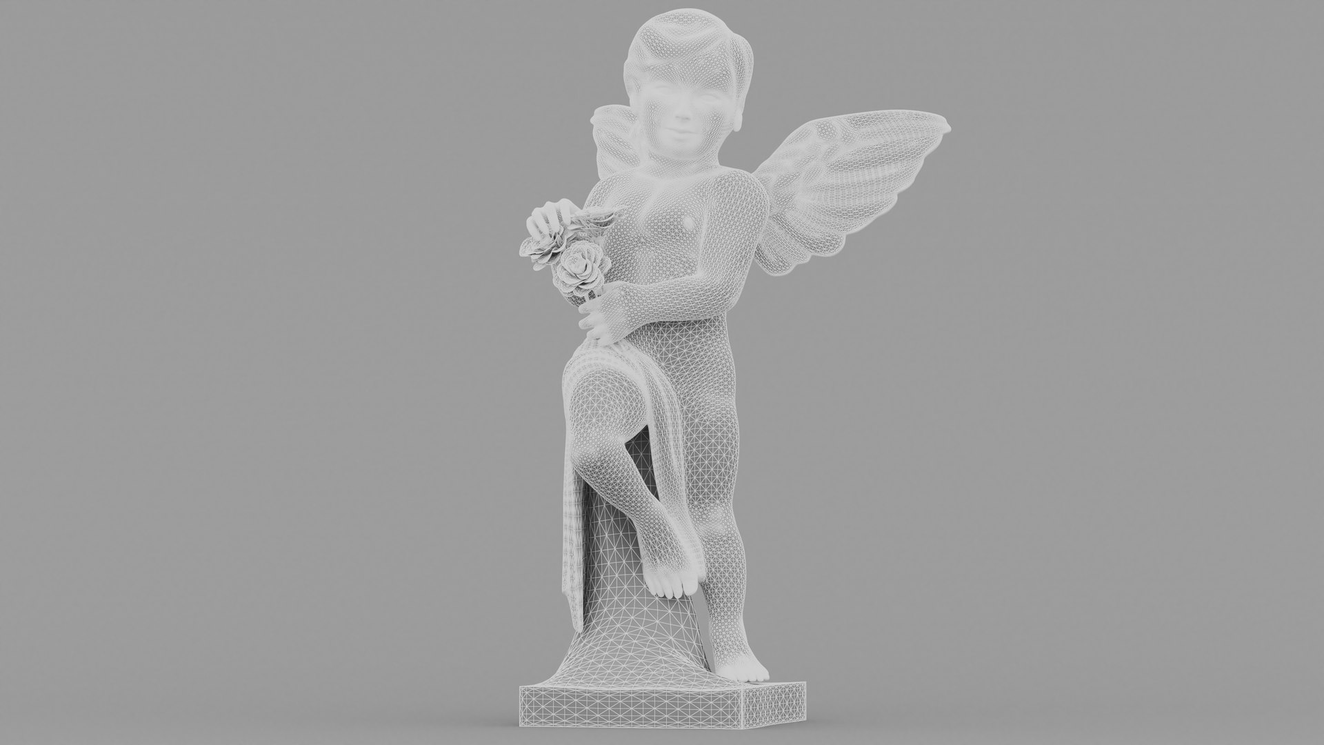 3D Cherub Model - TurboSquid 1839814