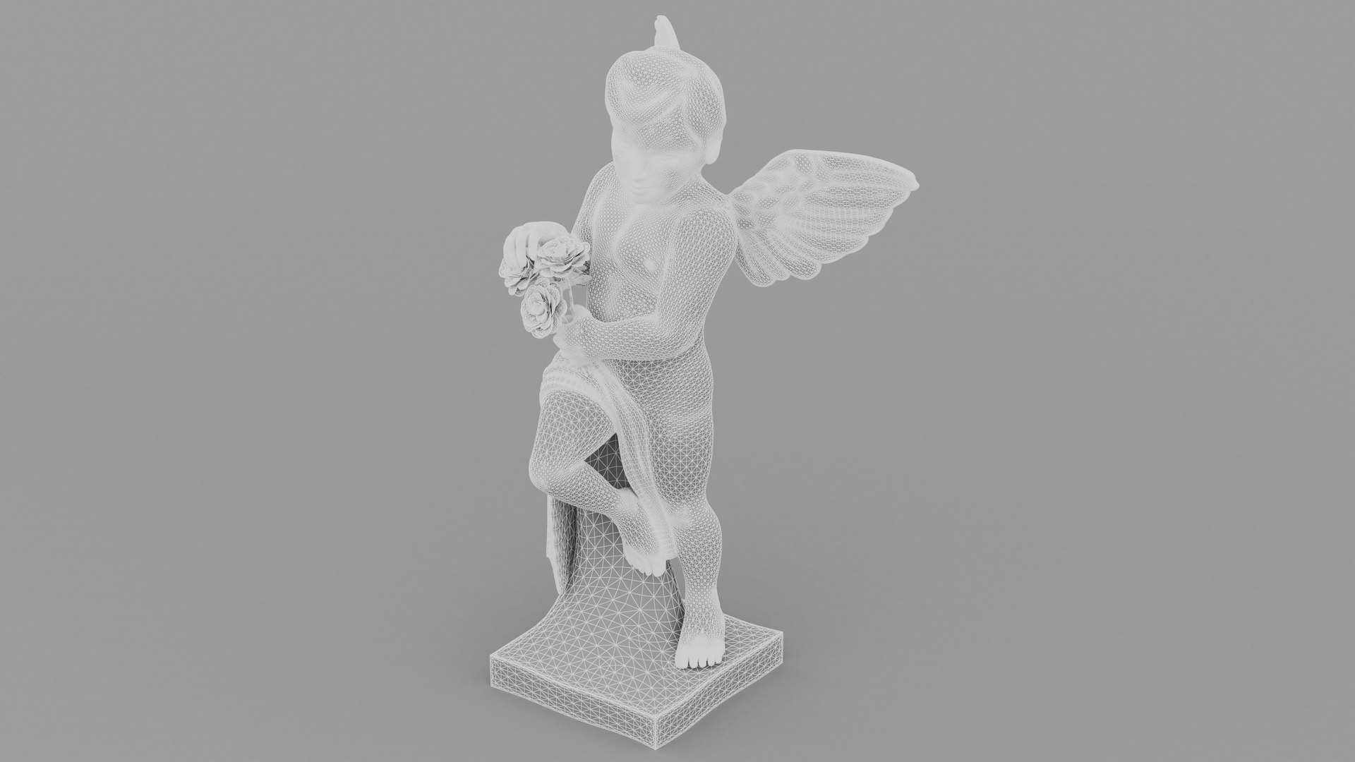 3D Cherub Model - TurboSquid 1839814