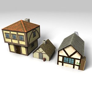 Free 3D Village Models - Available For Download On TurboSquid