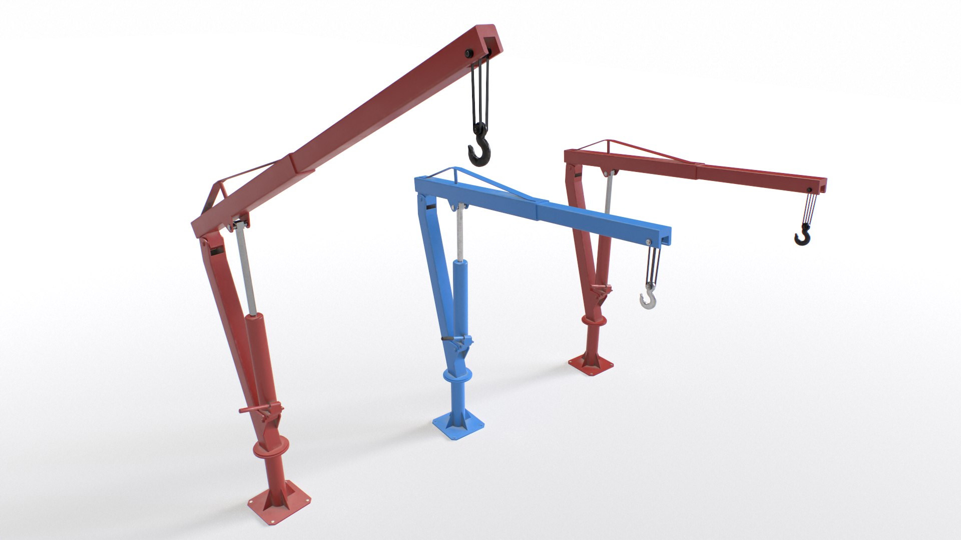 3D Engine Crane Model - TurboSquid 2038015