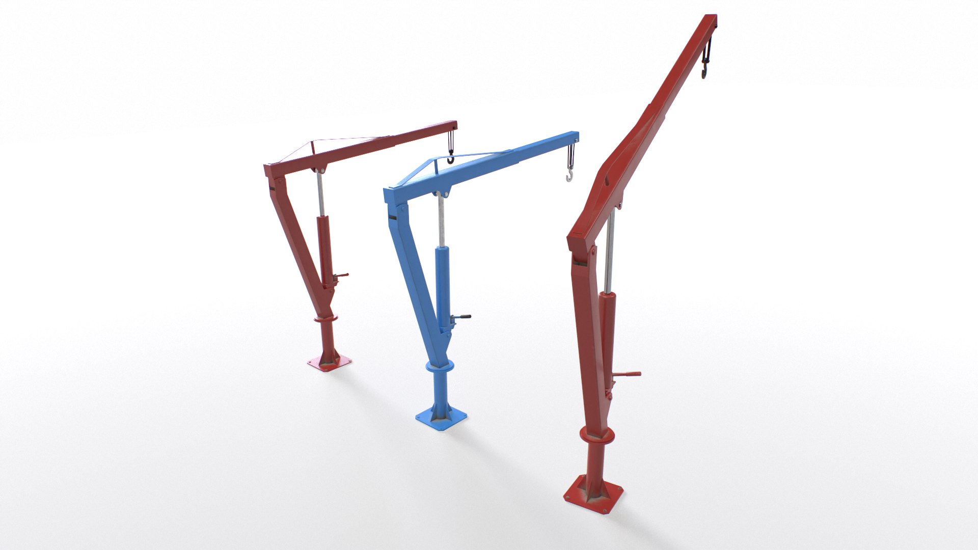 3D Engine Crane Model - TurboSquid 2038015