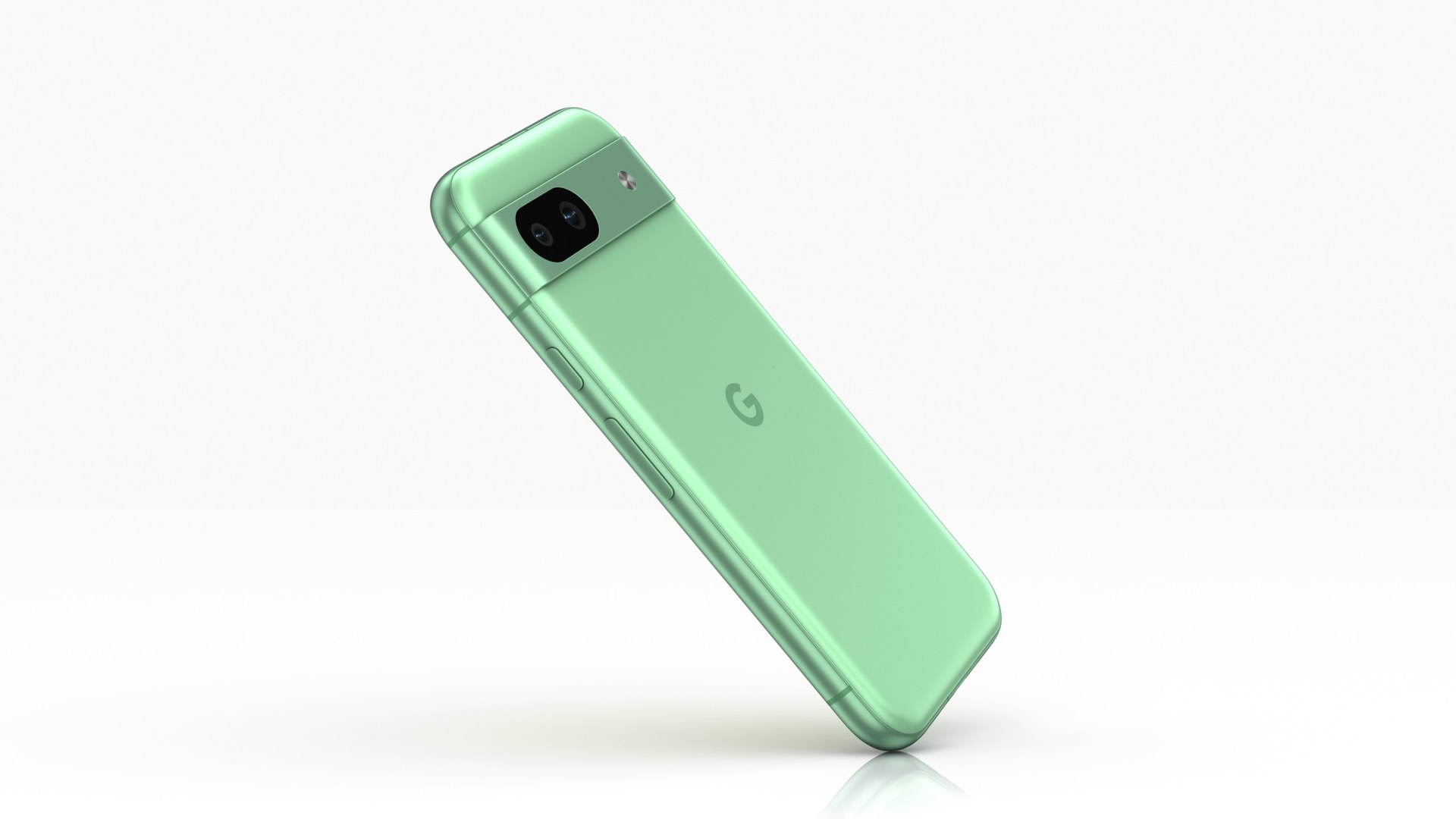 Google Pixel 8a Aloe Model - TurboSquid 2254287
