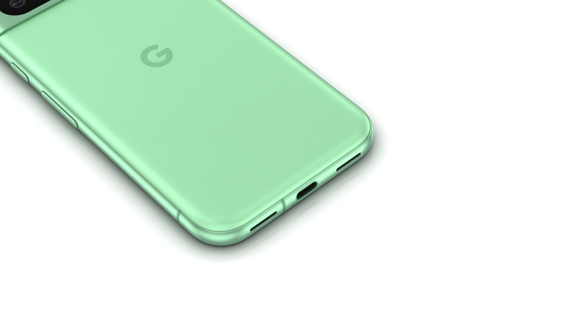 Google Pixel 8a Aloe Model - TurboSquid 2254287