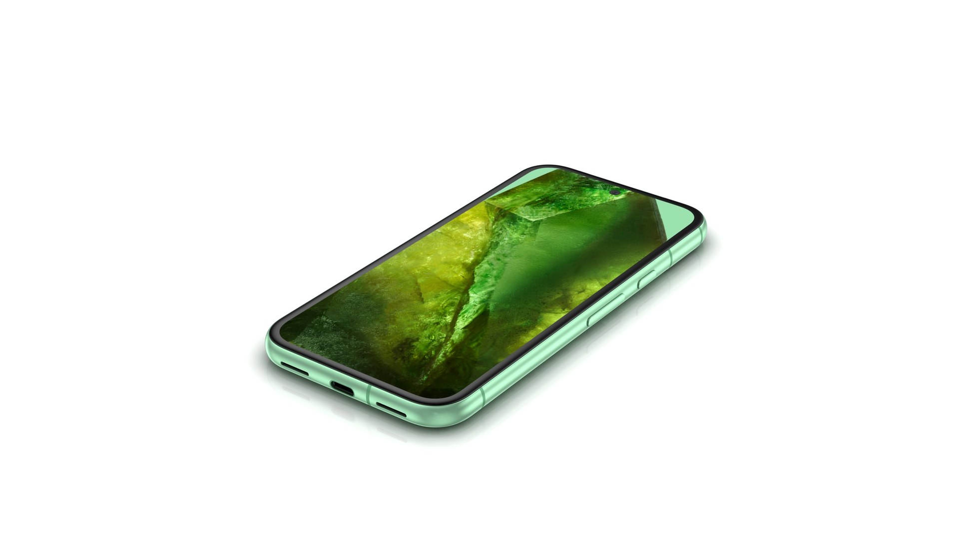 Google Pixel 8a Aloe Model - TurboSquid 2254287