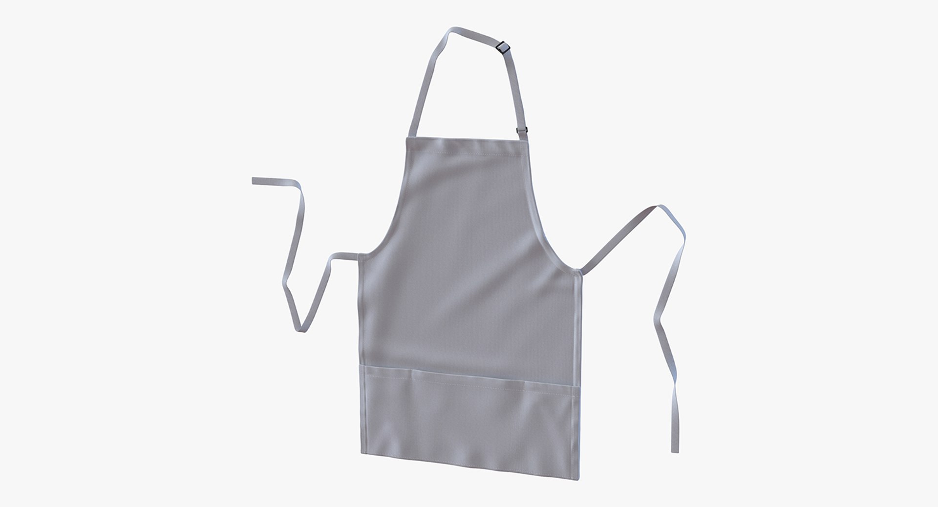 3D Aprons Set Kitchen - TurboSquid 1325788