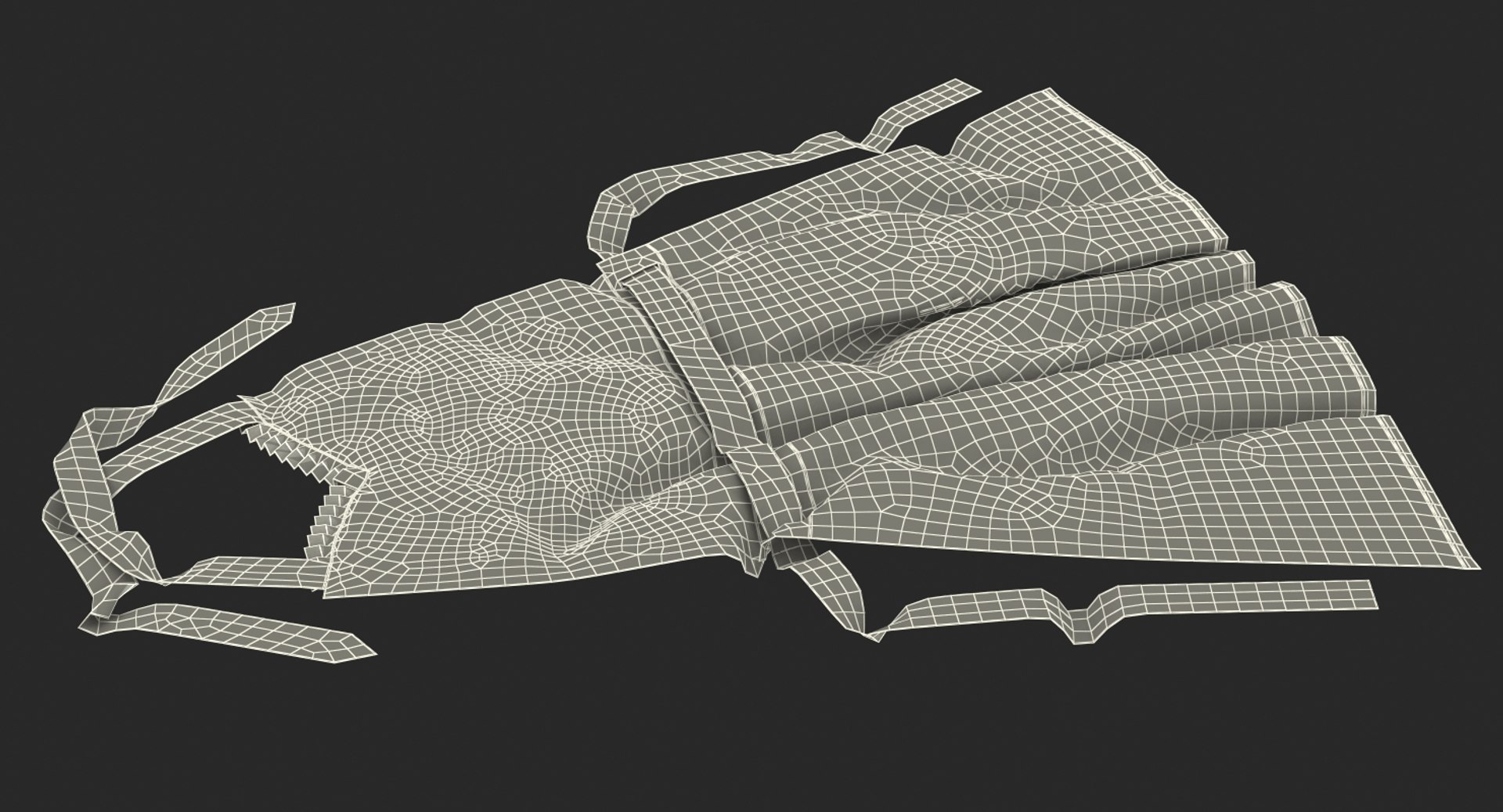 3D Aprons Set Kitchen - TurboSquid 1325788