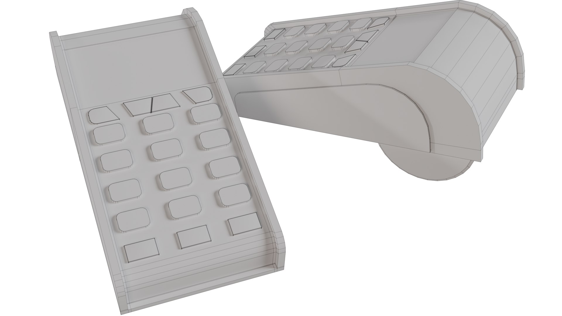 3D Cash Register Model - TurboSquid 2520864