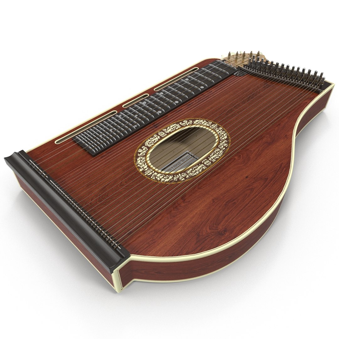 3d Zither