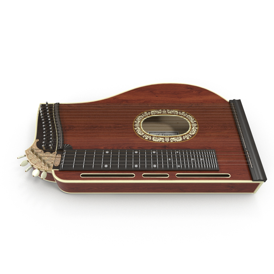 3d Zither