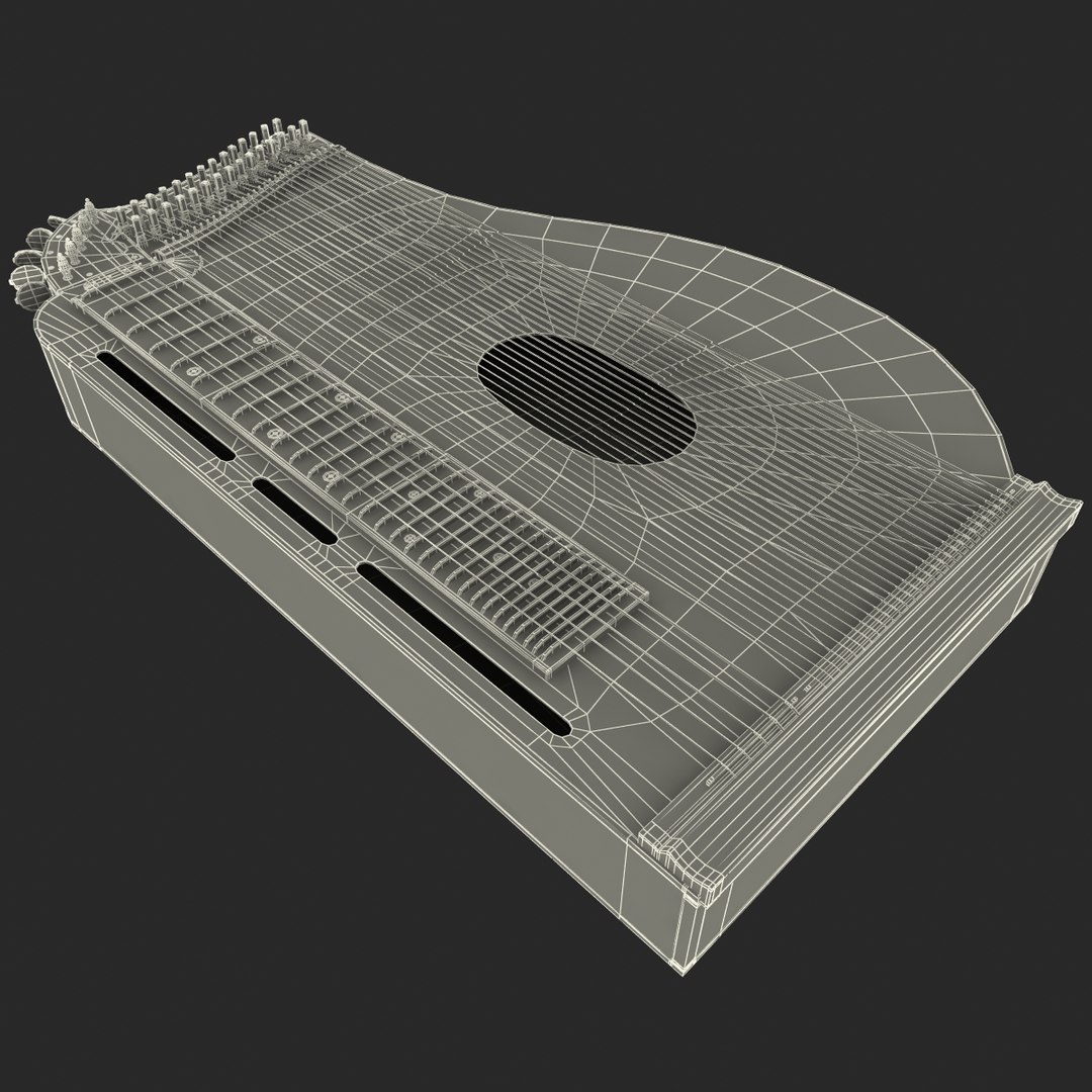 3d Zither
