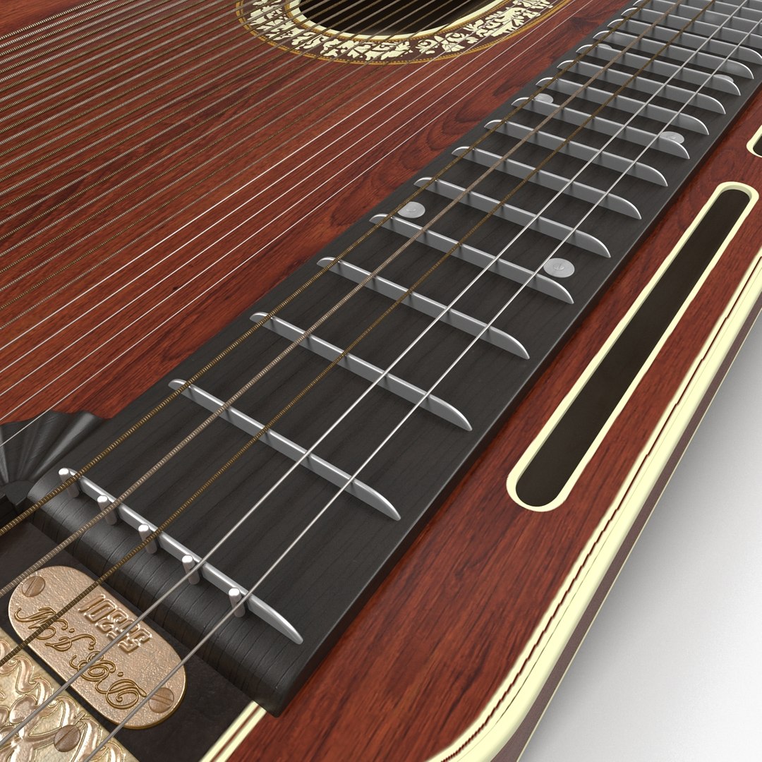 3d Zither