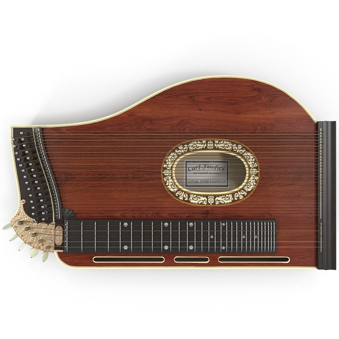 3d Zither