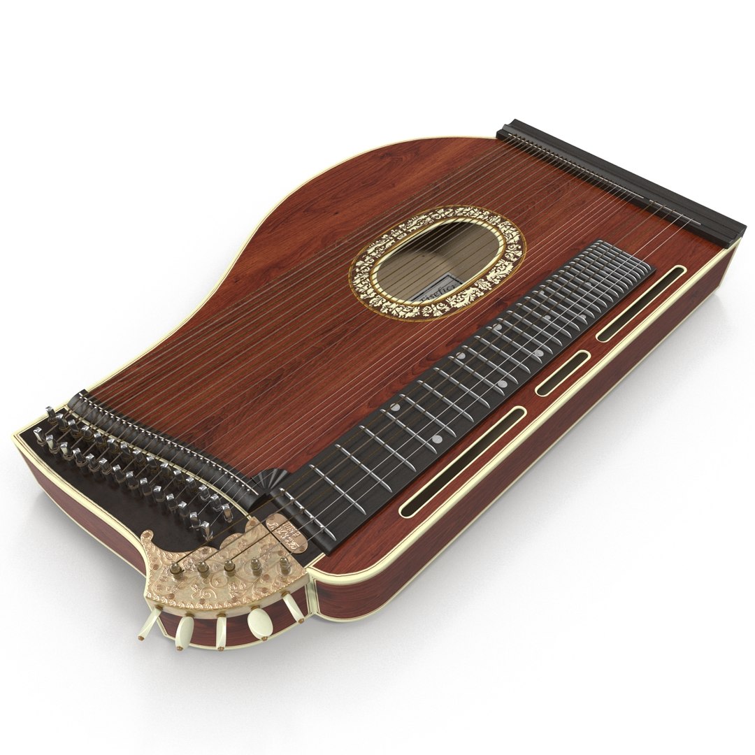 3d Zither