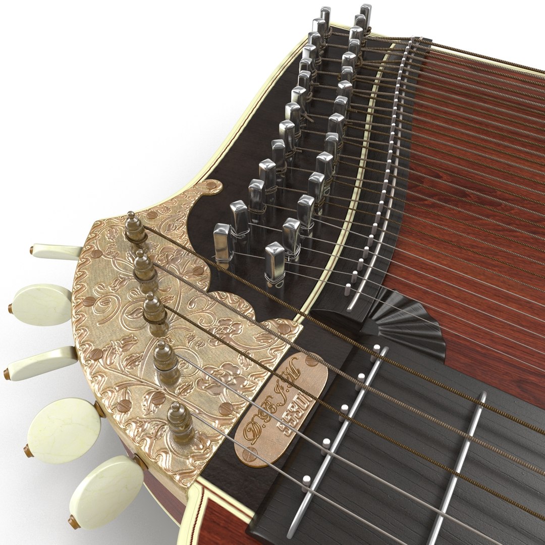 3d Zither