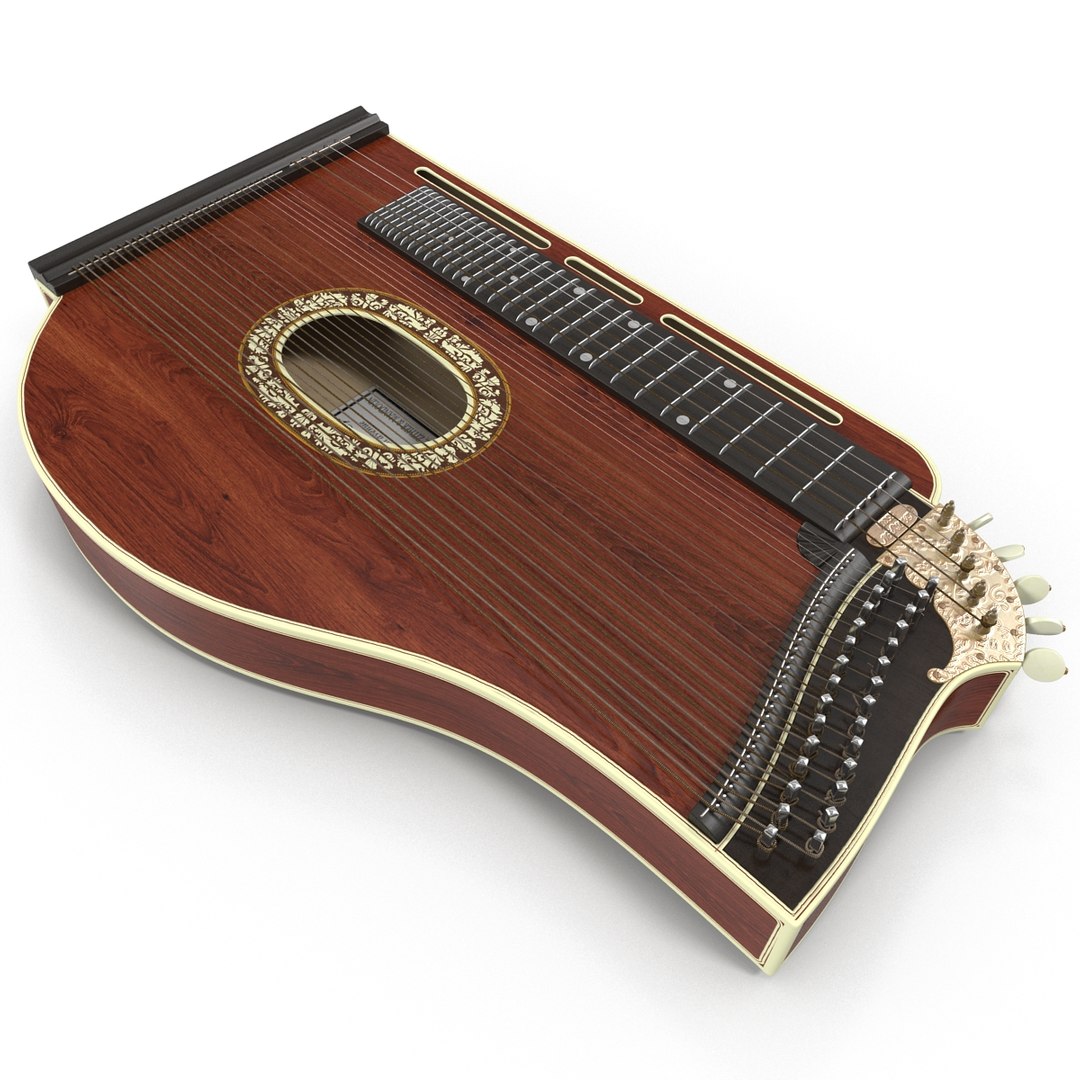 3d Zither
