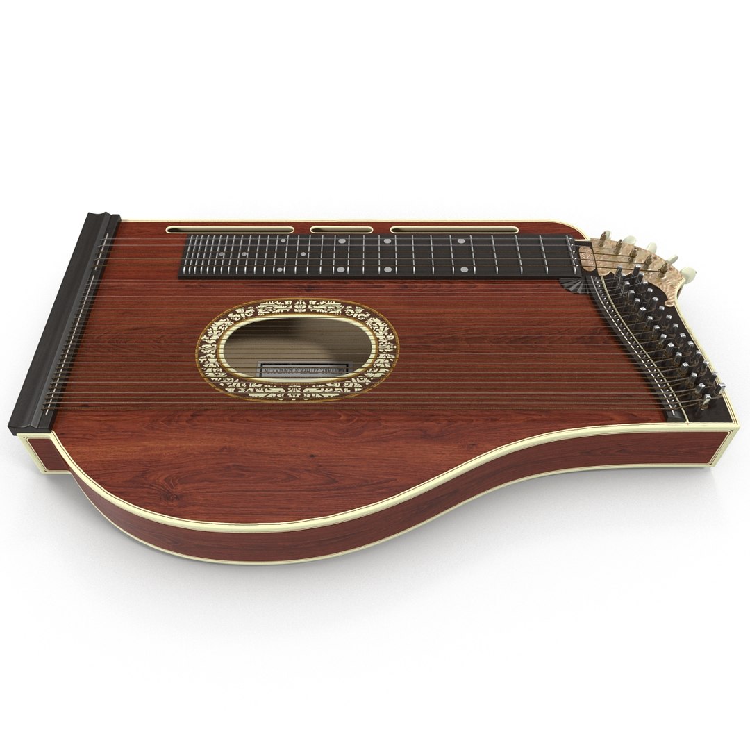 3d Zither