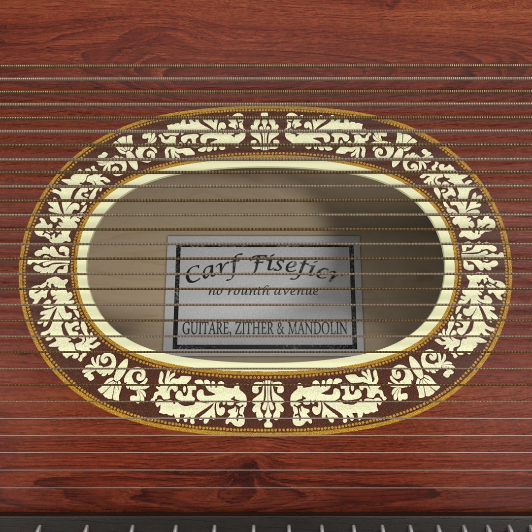 3d Zither