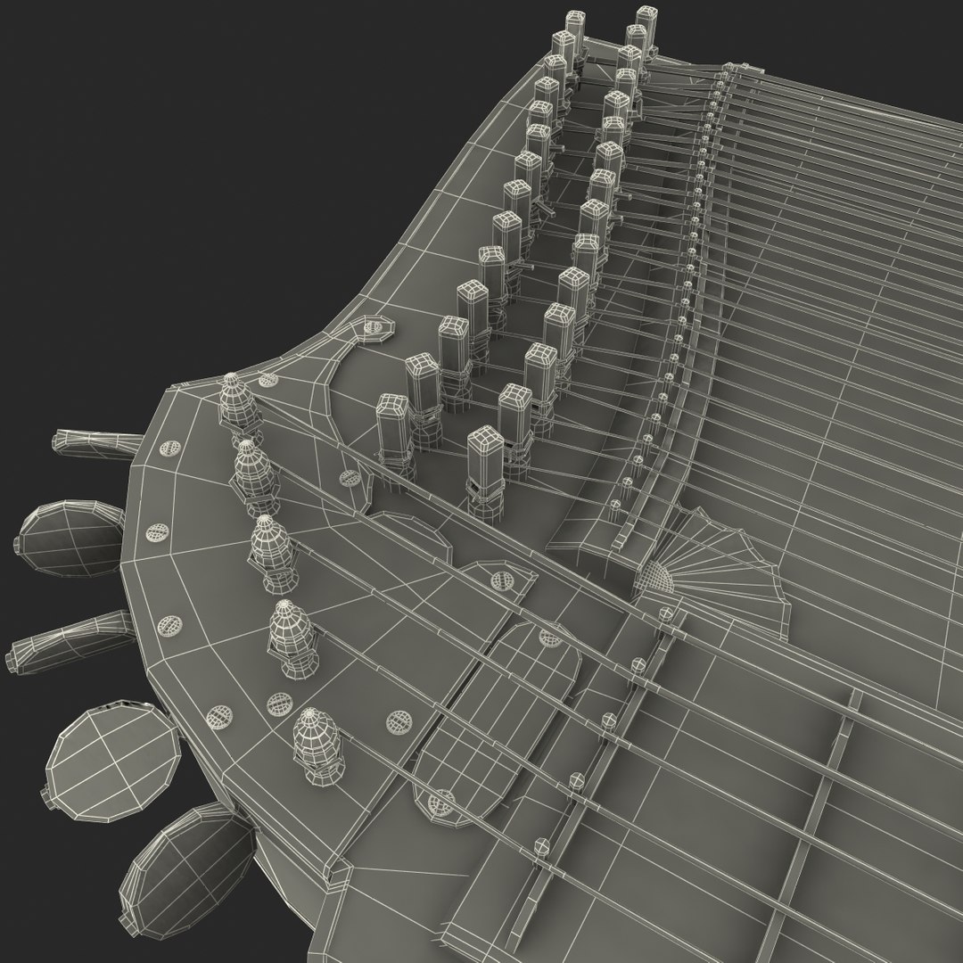 3d Zither