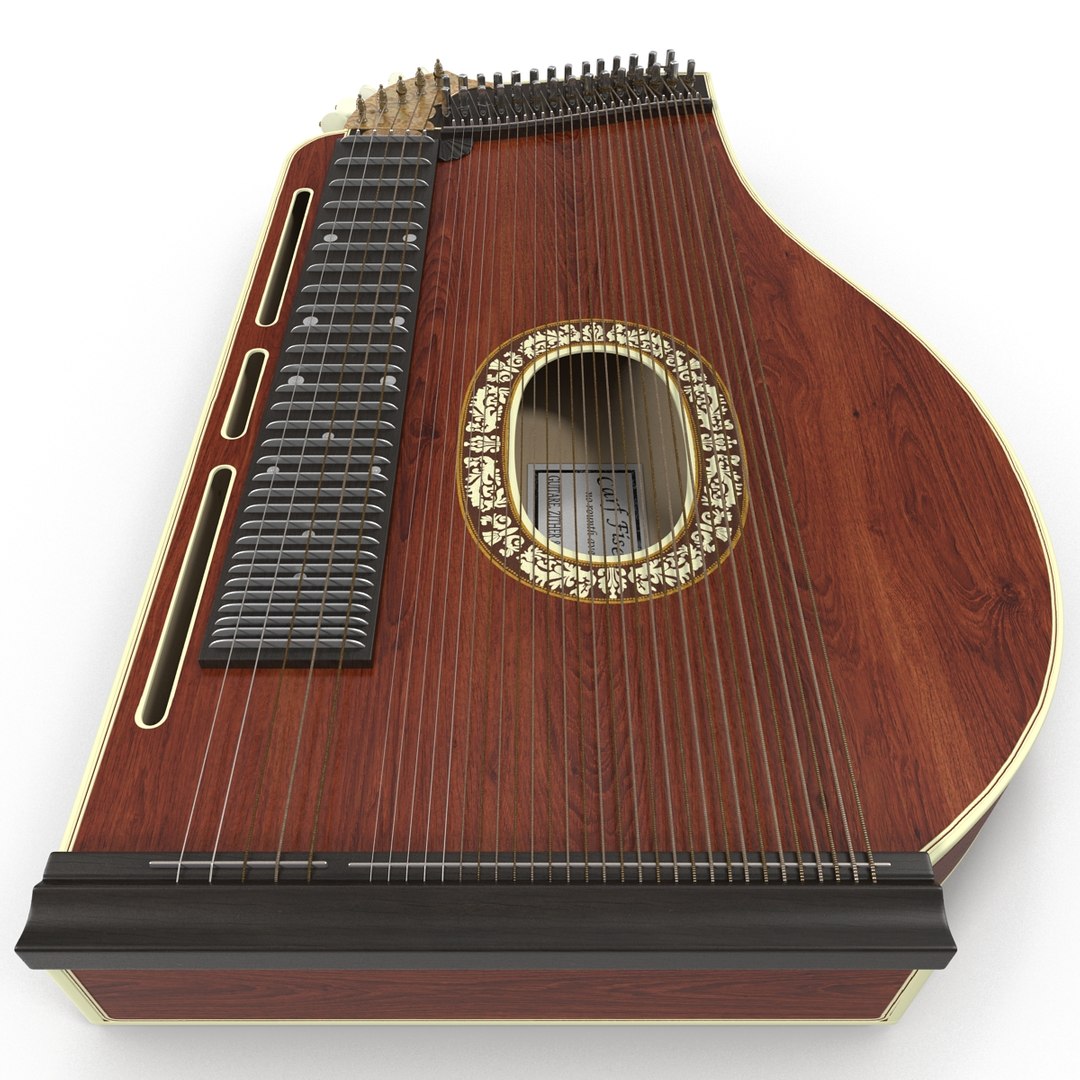 3d Zither