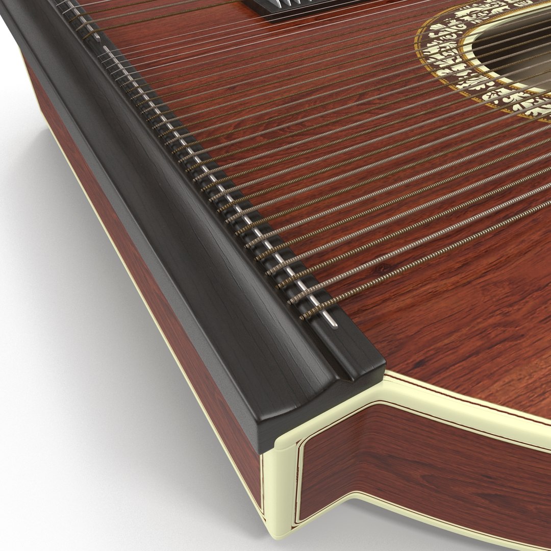 3d Zither