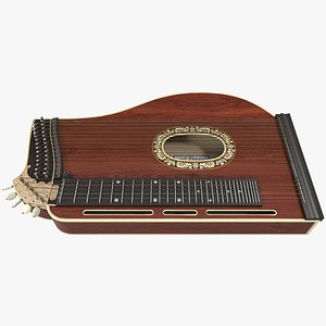 3D Zither Models - Browse & Download Formats - TurboSquid