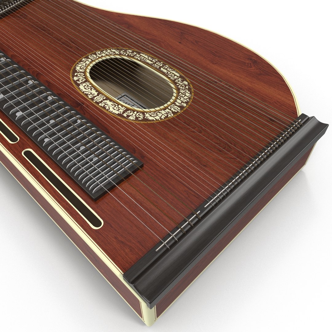3d Zither