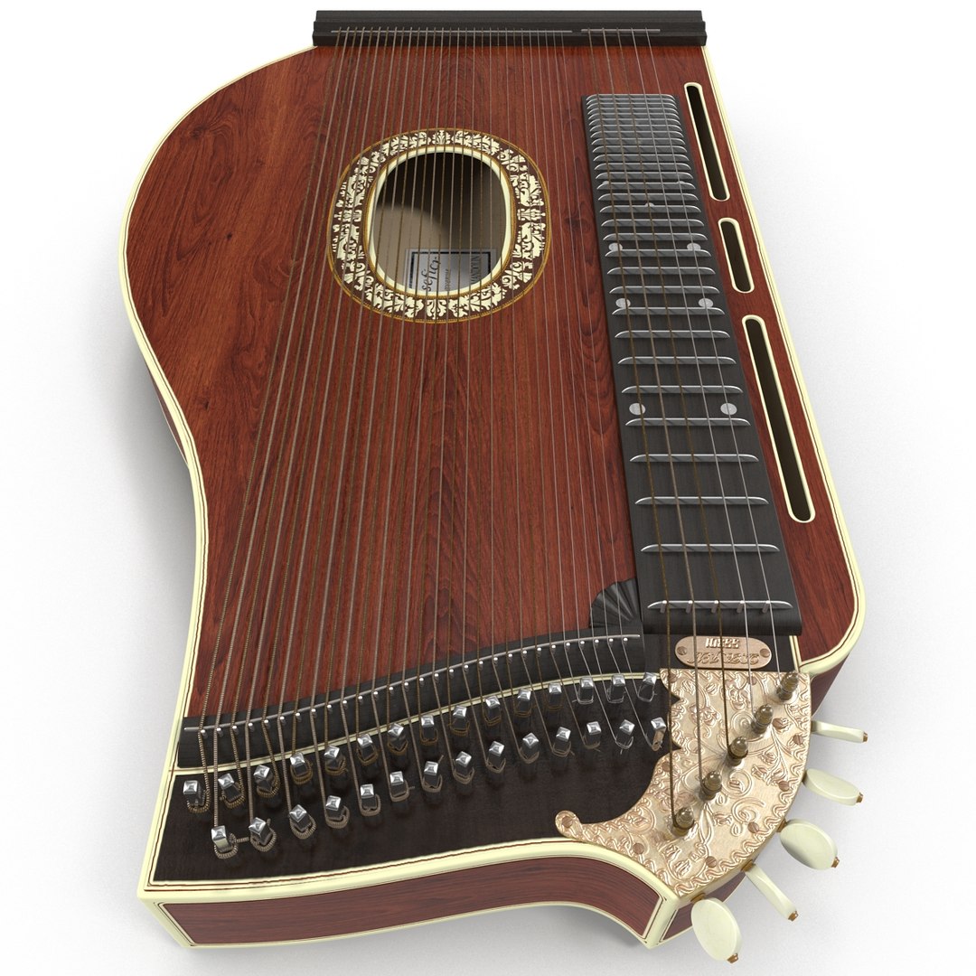3d Zither