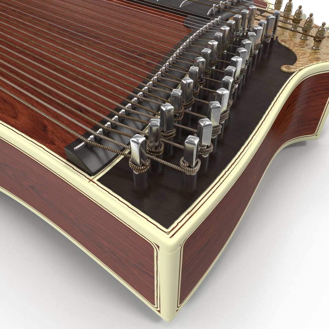 3d Zither