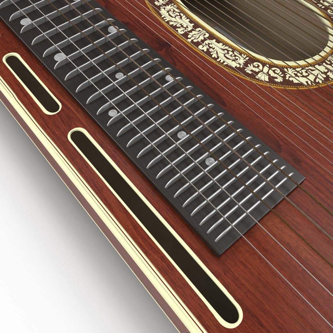 3d Zither