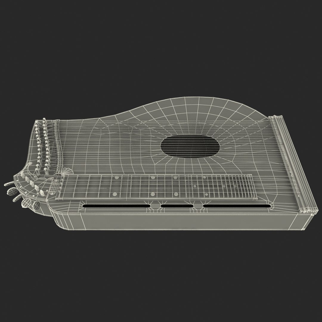3d Zither