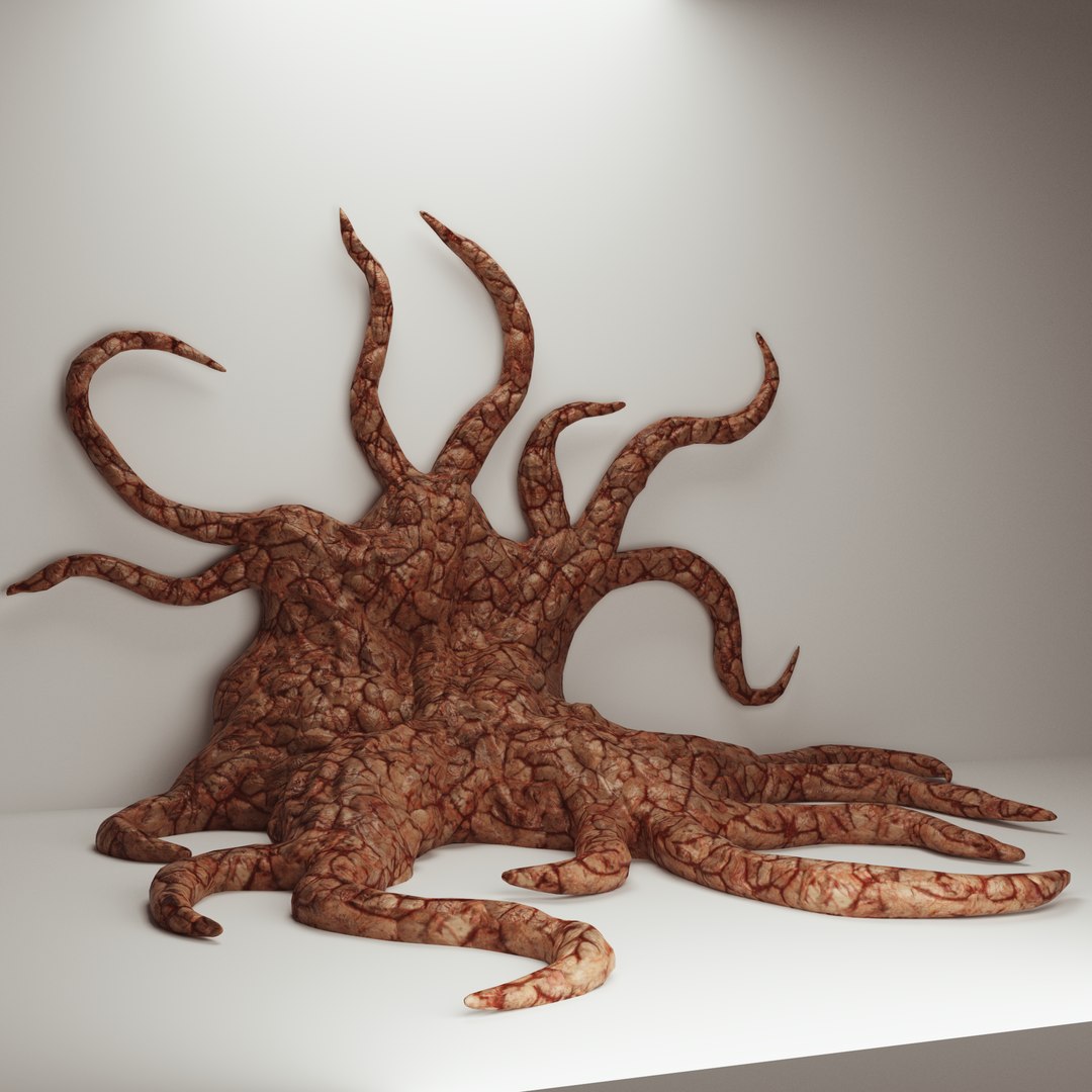 3D model Horror tentacles - TurboSquid 2062931