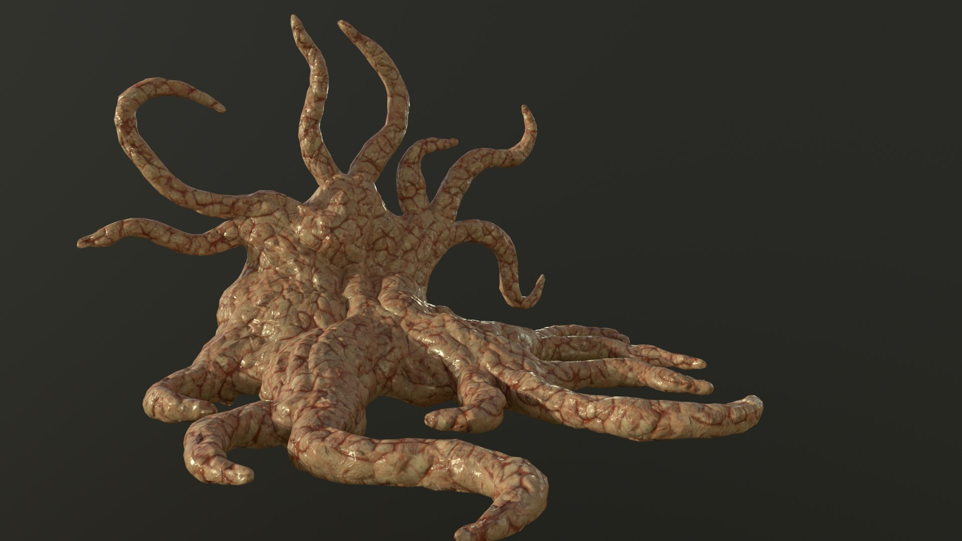 3D Model Horror Tentacles - TurboSquid 2062931