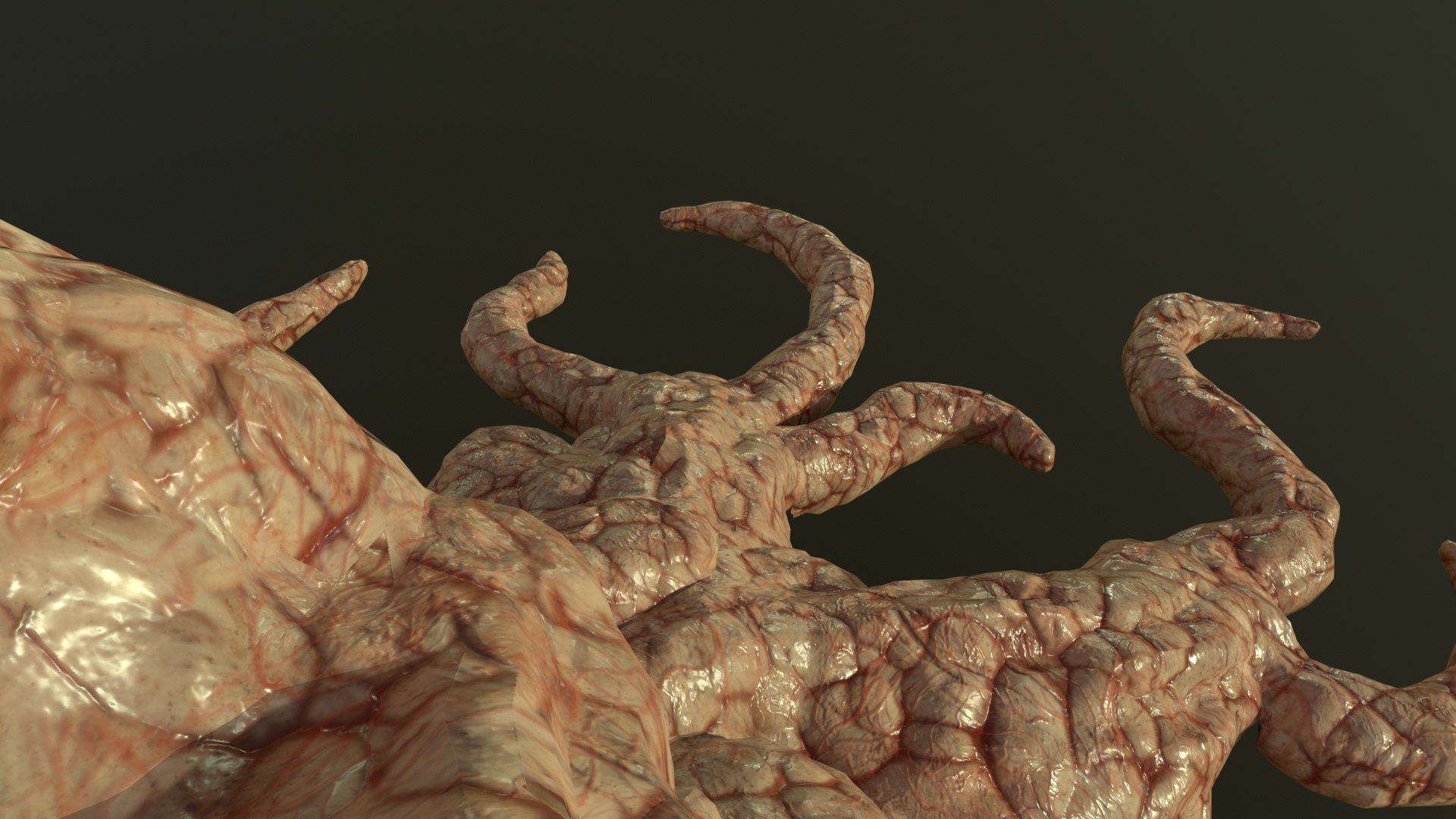 3D Model Horror Tentacles - TurboSquid 2062931