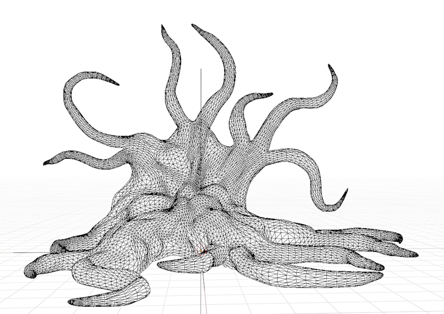 3D Model Horror Tentacles - TurboSquid 2062931