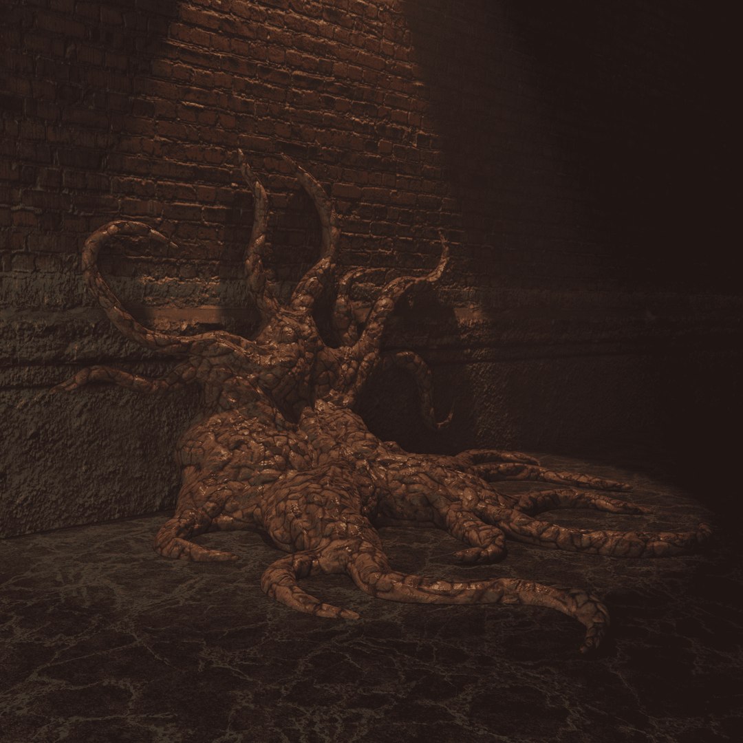 3D model Horror tentacles - TurboSquid 2062931