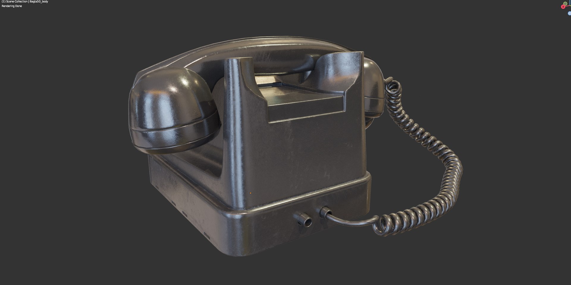 3D Phone VEF BAGTA-50 Model - TurboSquid 2293766