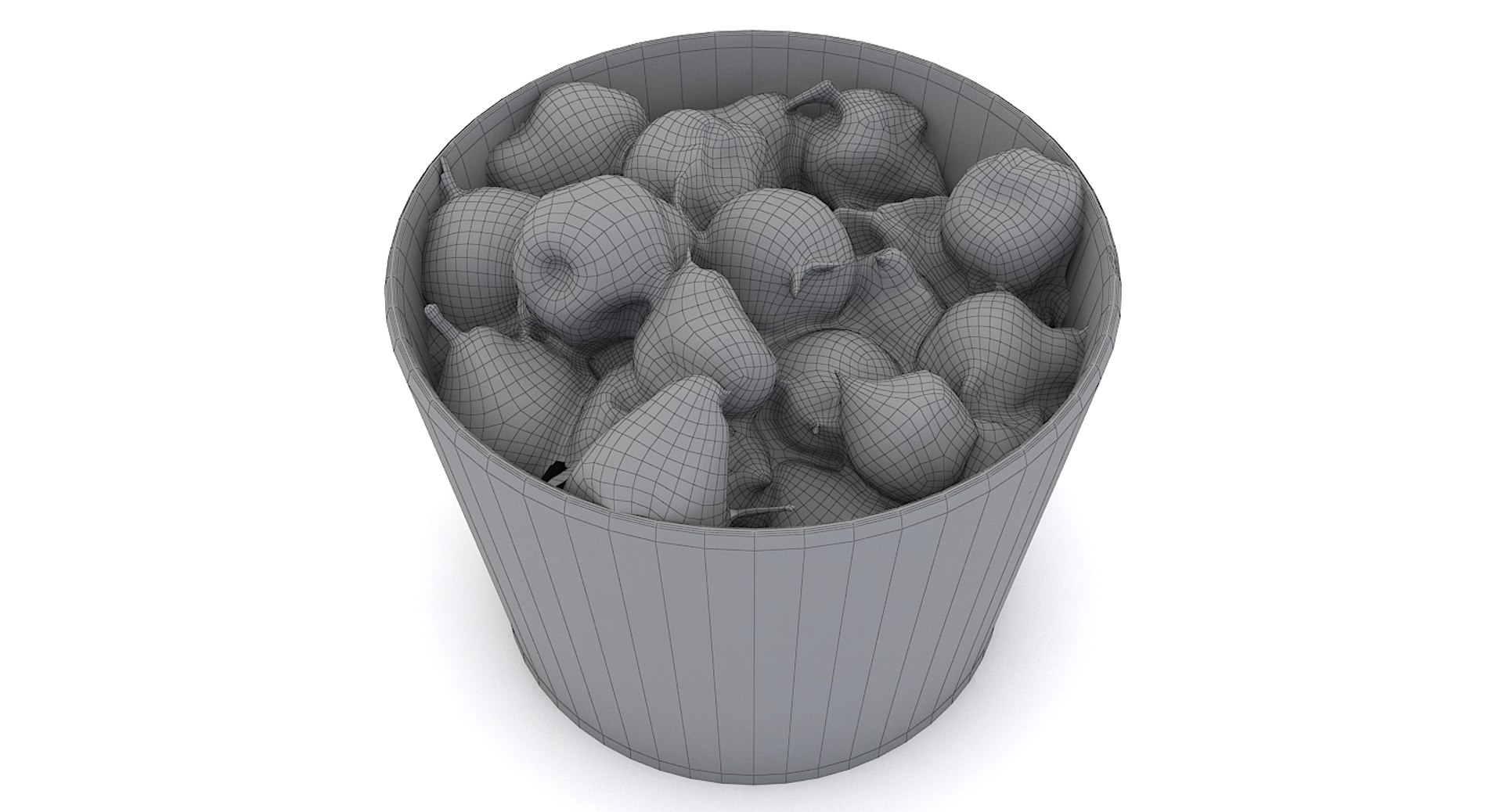 3D Rotten Pears - TurboSquid 1326151